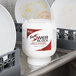 Noble Chemical 8 lb. / 128 oz. Power Block Solid Dish Machine Detergent ...