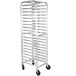 Advance Tabco STR20-3W 20 Pan Steam Table Pan Rack - Assembled