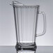 Cambro PC64CW 64 oz. Customizable Covered Plastic Pitcher
