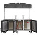 IRP 3805070 Draft Elite Customizable Refrigerated Mobile Draft Cart ...