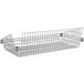 Regency 18" x 36" NSF Chrome Storage Display Basket