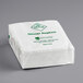 Hoffmaster White Linen-Like 1/4 Fold Dinner Napkin - 17" x 17" - 300/Case