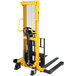 Vestil 2,000 lb. Manual Hydraulic Fork Stacker with 31" x 45 1/4" Forks ...