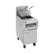 Frymaster PH155-C Natural Gas High Efficiency Fryer 50 lb. with ...