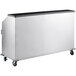 Regency 74" Basic Stainless Steel Portable Bar with Two Removable Speed ...