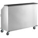 Regency 63" Basic Stainless Steel Portable Bar with Two Removable Speed ...