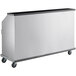 Regency 74" Standard Stainless Steel Portable Bar with Two Removable ...