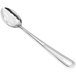 Choice 15" Slotted Stainless Steel Basting Spoon