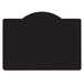 Rectangular 4" x 2 5/8" Chalkboard Write-On Deli Tag - 50/Pack
