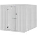 Norlake Fast-Trak 8' x 12' x 7' 7" Outdoor Walk-In Freezer with Remote ...