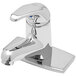 T&S B-2703-VF05 Deck Mount Single Lever Faucet with Flexible Supply ...