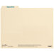 ComplyRight 9 1/2" x 11 3/4" Separation Folder - 25/Pack