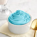 Creamery Ave. Blue Raspberry Soft Serve Mix 3.2 lb. - 6/Case