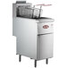 Cooking Performance Group FCPG30 Liquid Propane 30 lb. Countertop Fryer ...