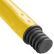 Lavex Janitorial 48" Yellow Fiberglass Broom Handle