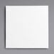 10" x 10" White Corrugated Square Cake / Pizza Board - 100/Case
