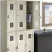 Regency Space Solutions Beige 36" x 18" x 78" 3 Wide, 2 Tier Locker ...
