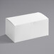 Choice 9" x 5" x 4" White Customizable Take Out Dinner / Chicken Box ...