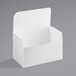 Choice 9" x 5" x 4" White Customizable Take Out Dinner / Chicken Box ...