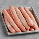 Nathan's Famous 12" 2/1 Beef Franks - 20/Case