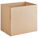 Lavex 29" x 17" x 12" Kraft Corrugated RSC Shipping Box - 15/Bundle