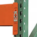 Vestil 12' Orange Steel Beam BEAM-S-1250 - 5000 lb. Capacity