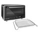 KitchenAid KCO124BM Matte Black Digital Countertop Oven with No Flip ...