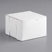 9" x 9" x 6" White Cake / Bakery Box - 100/Bundle