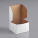 9" x 9" x 6" White Cake / Bakery Box - 100/Bundle