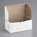 Baker's Lane 9" x 5" x 4" White Bakery Box - 250/Bundle