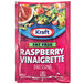 Kraft Fat-Free Raspberry Vinaigrette Dressing Packet 1.5 oz. - 60/Case
