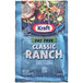 Kraft Fat-Free Ranch Dressing Packet 1.5 oz. - 60/Case