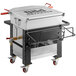Backyard Pro 90 Qt. Liquid Propane Cajun Seafood Boiler Cart