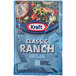Kraft Ranch Dressing Packet 1.5 oz. - 60/Case