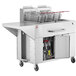 Backyard Pro Outdoor Fryer - Portable, 70-80 lb.