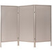 Versare Stone 3-Panel Folding Outdoor Partition