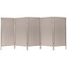 Versare Stone 5-Panel Folding Outdoor Partition