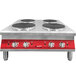 Avantco CER-400 4-Burner Solid French-Style Countertop Electric Range ...