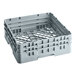 Cambro BR578151 Soft Gray Camrack Full Size Base Rack with Closed Sides ...