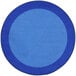 Joy Carpets Kid Essentials All Around 7' 7" Blue Round Area Rug