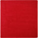 Joy Carpets Kid Essentials Endurance 12' Red Square Area Rug
