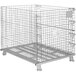Vestil 40" x 48" x 42" Collapsible Steel Mesh Container VWIRE-48H