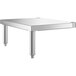 Regency 18" x 21" Stainless Steel Dish Table Undershelf for 2' Dish Tables