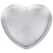 American Metalcraft HPP16 Aluminum Heart Shaped Pan (16" x 1-1/2")