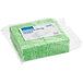 Lavex Janitorial 6" x 3 1/2" x 3/4" Green Cellulose Sponge - 6/Pack