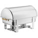 Full Size Roll Top Chafer, 8 Qt. - WebstaurantStore