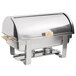 Choice Full Size Chafer (8 qt.) with Stackable Frame