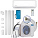 MRCOOL DIY 4th Gen Energy Star Series Ductless Mini-Split Inverter Wall ...