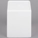 Cal-Mil 1391-15M Cater Choice White Melamine Box - 5" x 5" x 6"