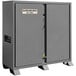 Durham Mfg 60 1/16" x 27 1/8" x 60 3/4" Lockable Steel Job Site Cabinet ...